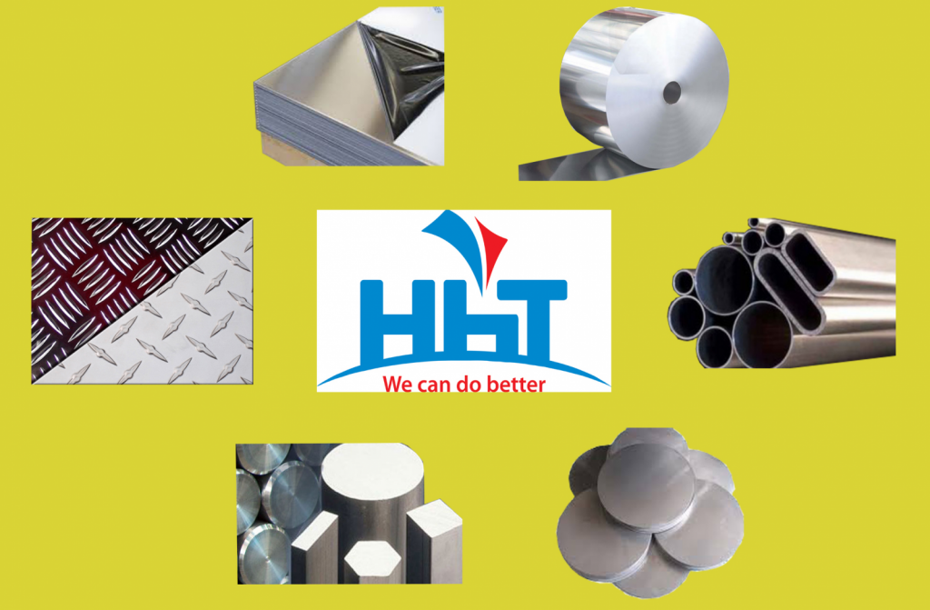 HHT is available in aluminum coils, receiving processing, manufacturing ...